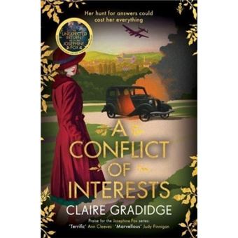 Conflict of interests - Claire Gradidge - Compra Livros na Fnac.pt