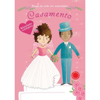 Roupas da Moda com Autocolantes: Casamento - Brochado - Yoyo Studios ...