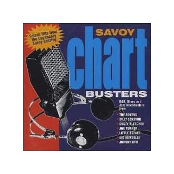 Jazz - Vários/Jazz - Savoy Chart Busters - CD Álbum - Compra música na ...