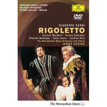 Verdi | Rigoletto (DVD) - Plácido Domingo - Verdi - Ileana Cotrubas ...