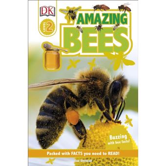 Amazing Bees : Buzzing with Bee Facts! - Cartonado - Vários, Sue ...