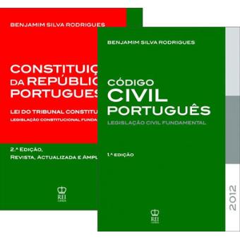 Pack Código Civil Português + Constituição da República Portuguesa ...