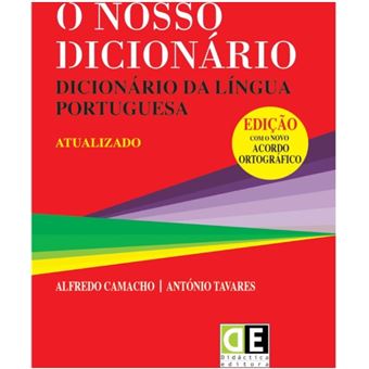 O Nosso Dicionário Atualizado - Cartonado - Alfredo Camacho, Camacho ...