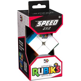 Cubo Rubiks 2x2 Speed - Spin Master - Jogos de Lógica - Compra na Fnac.pt