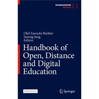 Handbook of open, distance and digi - Zawacki-Richter, Olaf - Compra ...