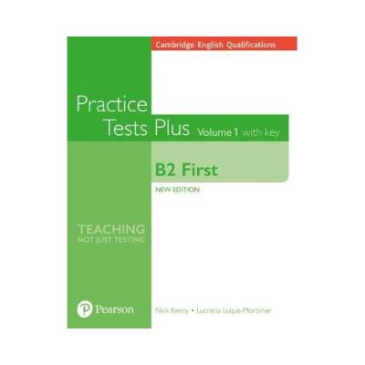 Cambridge English Qualifications: B2 First Volume 1 Practice Tests Plus ...