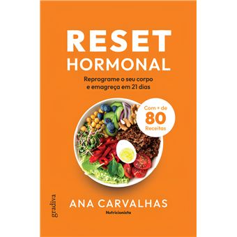 Reset Hormonal - Brochado - Ana Carvalhas - Compra Livros na Fnac.pt