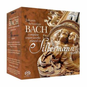 Complete Organ Works - J. S. Bach - Johann Sebastian Bach - Super Audio ...