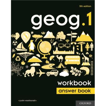 Geog.1 5th edition workbook answer - Compra Livros na Fnac.pt