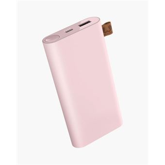 Powerbank Fresh 'n Rebel 12000 mAh USB-C - Rosa (Smokey Pink) - Power ...