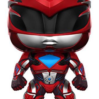 FunKo Pop!: Power Rangers Red Ranger Figura Vinyl - 400 - FILMES/SERIES ...