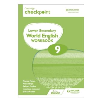 Cambridge Checkpoint Lower Secondary World English Workbook 9 ...