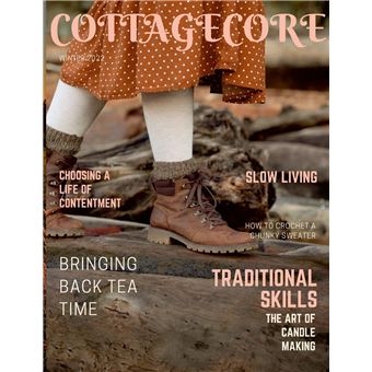 Cottagecore Magazine - Brochado - Carver, Alisha - Compra Livros na Fnac.pt