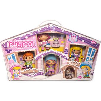PinyPon - Pack Figuras e Mascotes na Neve - Bonecas - Compra na Fnac.pt