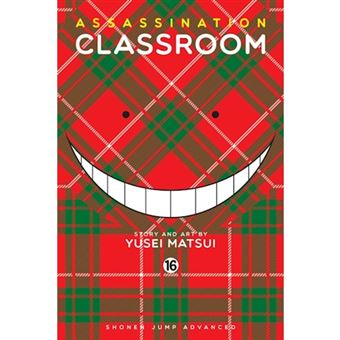 Assassination Classroom - Book 16 - Brochado - Yusei Matsui - Compra ...