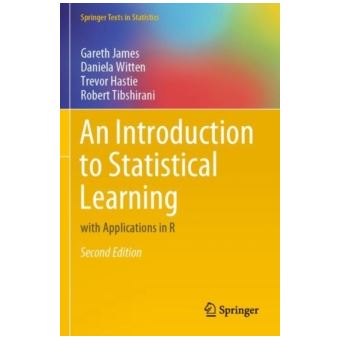 An Introduction to Statistical Learning - Brochado - JAMES, GARETH ...