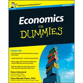 Economics for Dummies - Brochado - Peter Antonioni, Sean Masaki Flynn ...