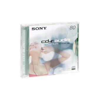 Sony CD-R Audio CRM 80 - Acessórios Áudio - Compra na Fnac.pt