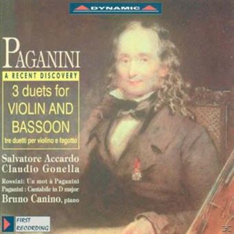Works for violin &.. - Niccolo Paganini - CD Álbum - Compra música ...