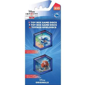 Disney Infinity 2.0 - Toy Box Game Discs Disney - Disney Infinity ...