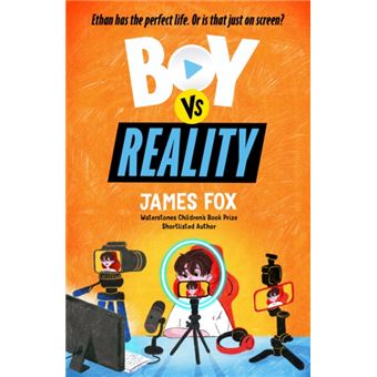 Boy Vs Reality - Brochado - James Fox - Compra Livros ou ebook na Fnac.pt