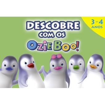 Descobre com os Ozie Boo! - 3/4 Anos - Brochado - Vários, Vários - Compra Livros na Fnac.pt