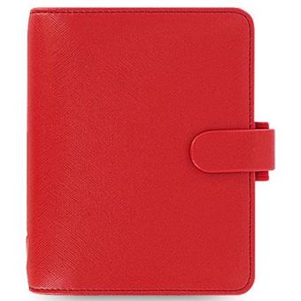 Filofax: Agenda Semanal Saffiano Bolso Vermelho - Agendas - Compra ...