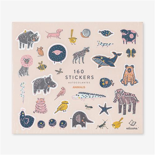 160 Stickers - Animals - Outras Atividades Criativas - Compra na Fnac.pt