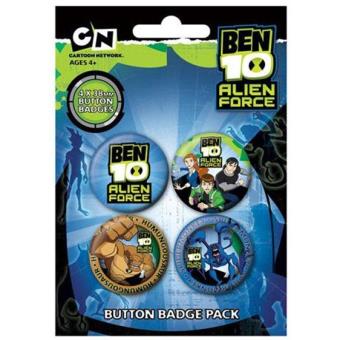 Pack 4 Pins Ben 10 - Acessórios - Compra na Fnac.pt