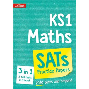 Ks1 maths sats practice test papers - Collins KS1 - Compra Livros na ...