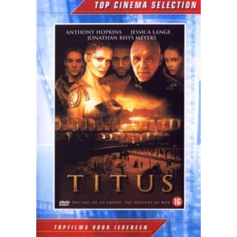 Titus - Julie Taymor - Anthony Hopkins - Jessica Lange - DVD Zona 2 ...