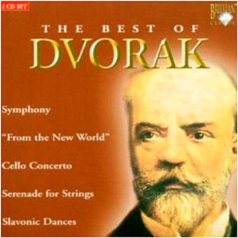 DVORAK-BEST OF (2CD) - Antonín Dvorák - Vários - CD Álbum - Compra ...