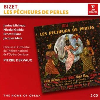Bizet: Les Pêcheurs de Perles - 2CD - Nicolai Gedda - GEDDA / MICHEAU ...
