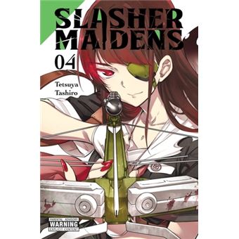 Slasher Maidens, Vol. 4 - Brochado - Tetsuya Tashiro - Compra Livros ou ...