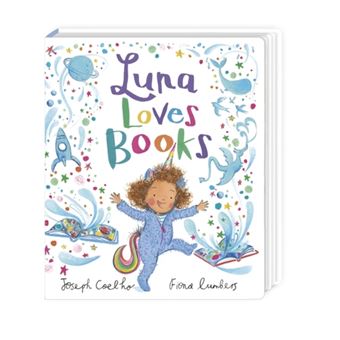 Luna Loves Books - Cartonado - Joseph Coelho, Fiona Lumbers - Compra ...