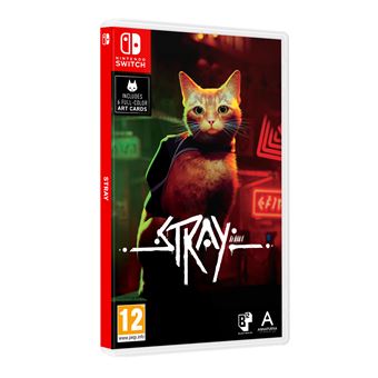 Stray - Nintendo Switch - Compra jogos online na Fnac.pt