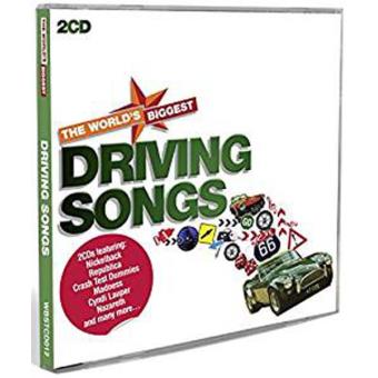 Vários - The World's Biggest - Driving Songs (2CD) - CD Álbum - Compra ...