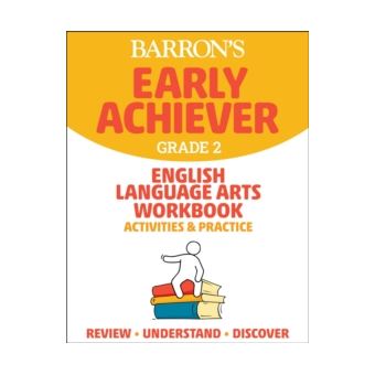 Barron's Early achiever- Grade 2 English Language arts Workbook ...