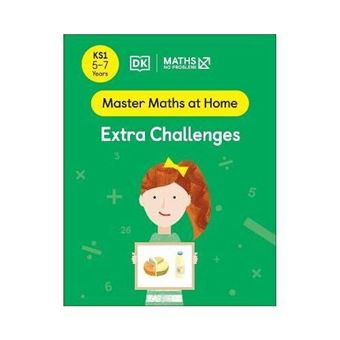 Maths - No Problem! Extra Challenges, Ages 5-7 (Key Stage 1) - Brochado ...