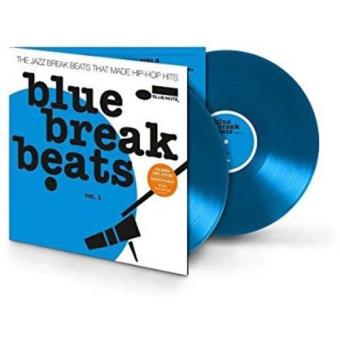 Vários/Jazz - Vários/Dança - Blue Break Beats Vol. 1 (2LP) - Vinil ...