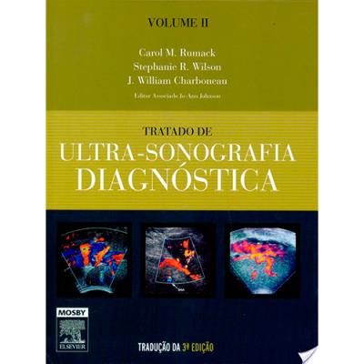 Tratado de Ultra-Sonografia Diagnóstica - Livro 2 Tradução da 3ª Edição ...