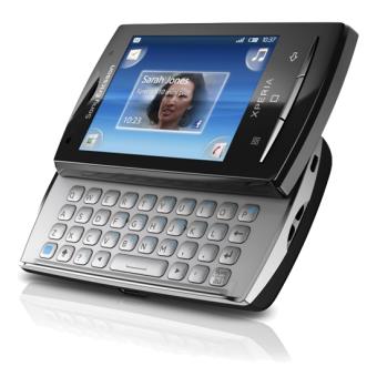 Vodafone Sony Ericsson Xperia X10 Mini Pro (Black) - Telemóvel ...