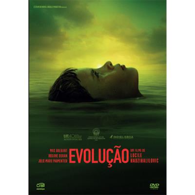 Evolução (DVD) - Lucile Hadžihalilovic - Max Brebant - Julie-Marie ...