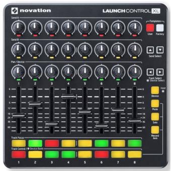 Launch Control XL MK2 Novation - Home Studio - Controladores - Compra ...