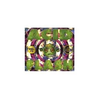 TECHNO - TECHNO - ACID FLASH VOL.12 (2CD) - CD Álbum - Compra música na ...