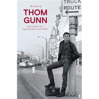 The Letters of Thom Gunn - Cartonado - Thom Gunn - Compra Livros na Fnac.pt
