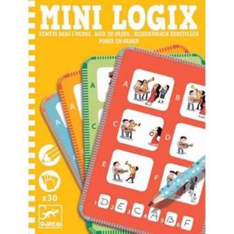 Mini Logix: Ordenar - Brain Teasers - Compra na Fnac.pt