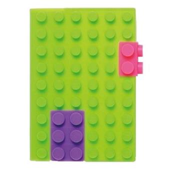 Caderno Lego Liso A6 Verde - Papelaria - Cadernos - Compra Livros na ...