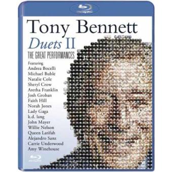 Tony Bennett - Duets II: The Great Performances - Blu-ray - Compra ...