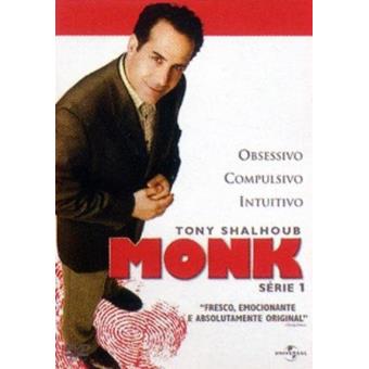 Monk - 1ª Temporada - Andy Breckman - TONY SHALHOUB/TRAYLOR HOWARD ...
